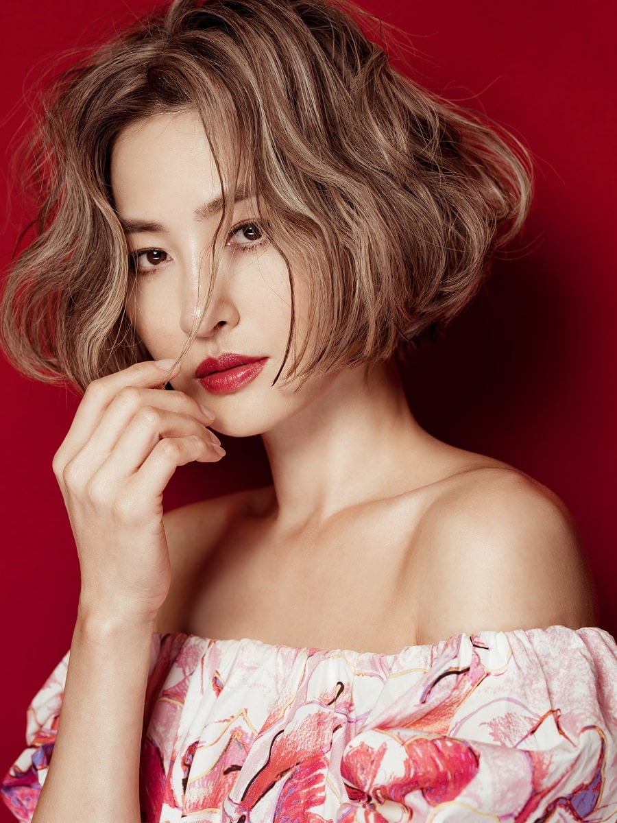 Finding the Perfect Hair Colour for Asian Skin Tones - kimrobinson